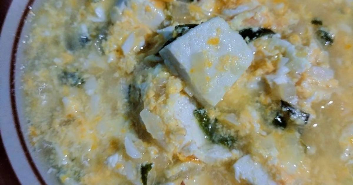 68 resep sup tahu telur rebus enak dan mudah - Cookpad