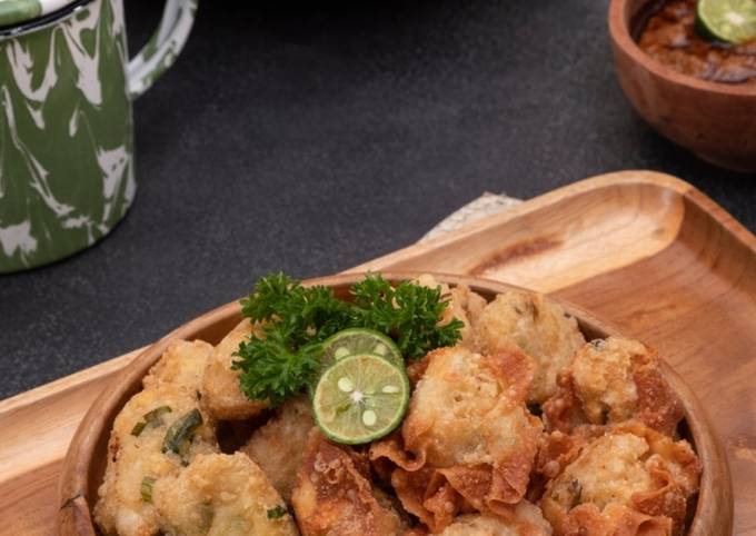 Resep Batagor Tahu Ala Abang Abang oleh reen - Cookpad