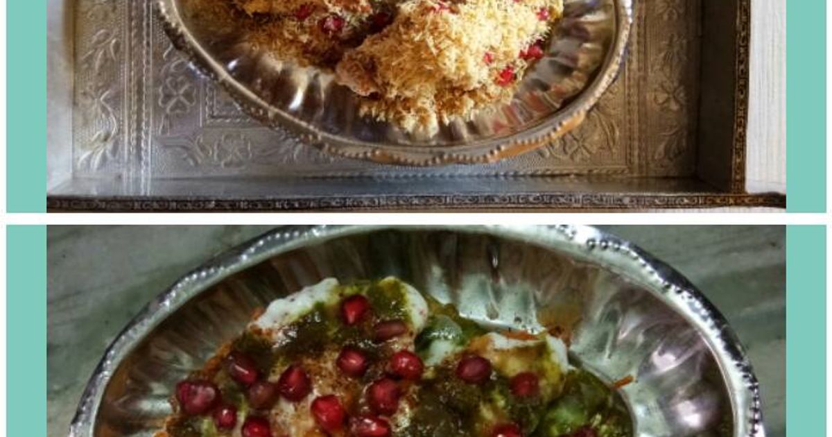 Curd Boat Chaat Recipe by Mridula Bansal - Cookpad