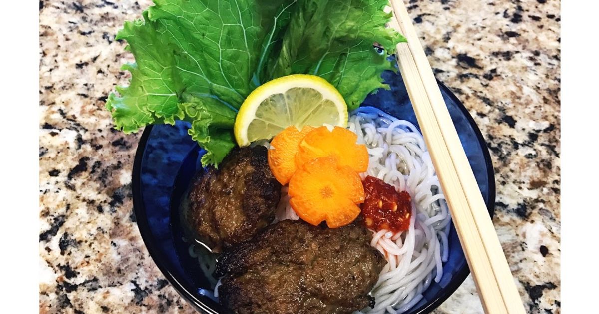 Bún Chả 🍜 Recipe By Hannah Dao