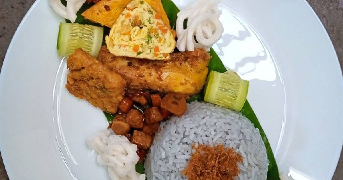Resep Set Nasi Uduk Lebaran oleh Ary Azies - Cookpad