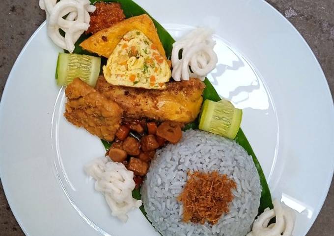 Resep Set Nasi Uduk Lebaran oleh Ary Azies - Cookpad