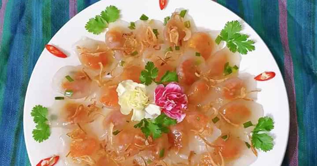 Bánh Bột Lọc (Hue Style Tapioca Dumplings With Shrimp) Recipe by Phan ...