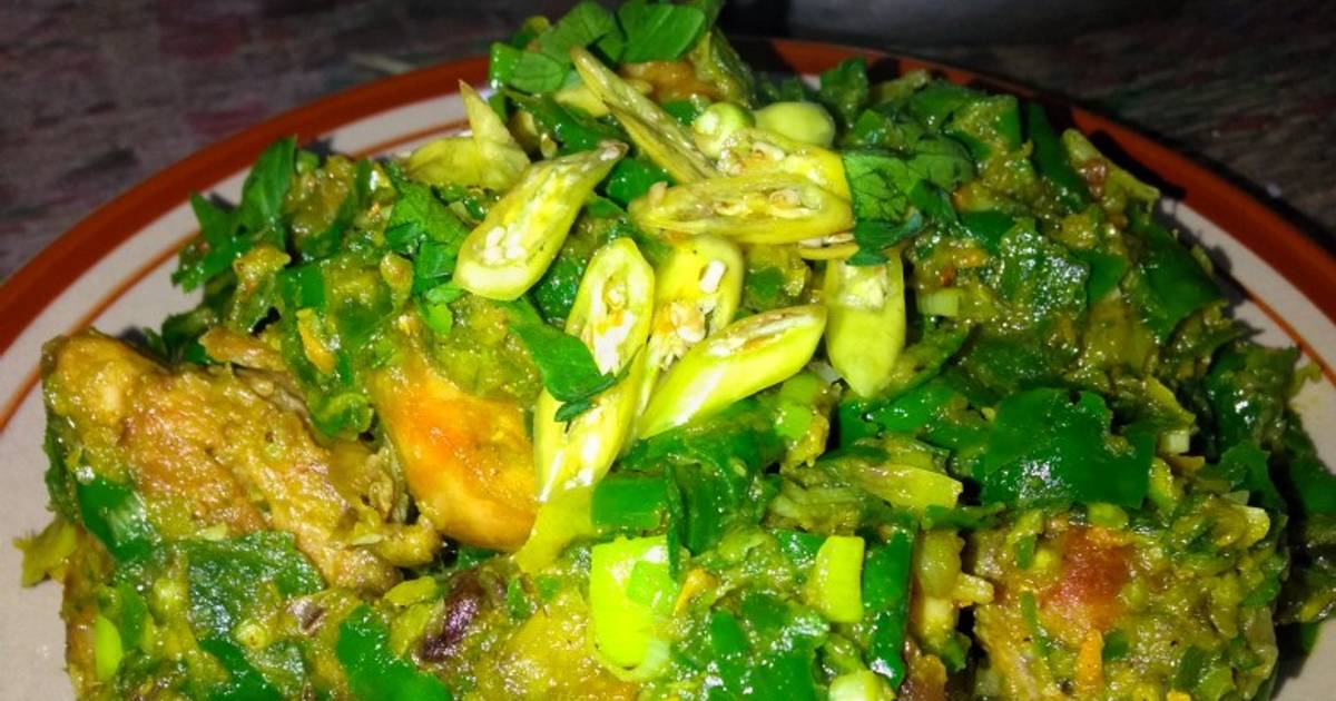 672 resep ayam cabe hijau kencur enak dan mudah - Cookpad