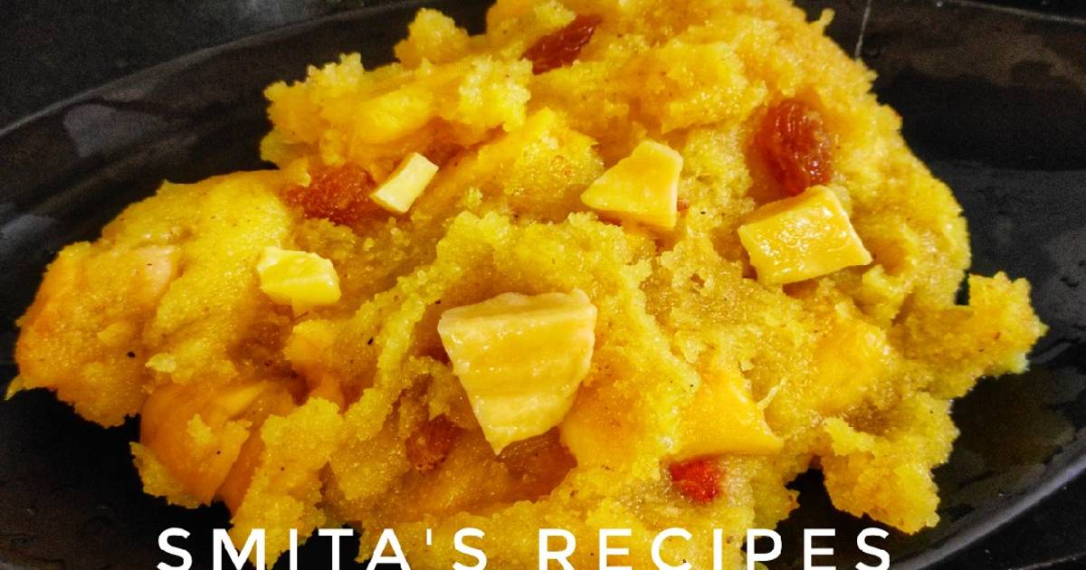 Jackfruit samolina dessert Recipe by Smita Kiran Patil - Cookpad