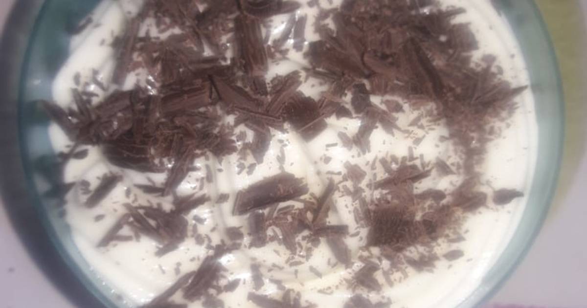 طريقة عمل موس الليمون و البرتقال على اصولها بطريقة سهلة وسريعة من Amel ...