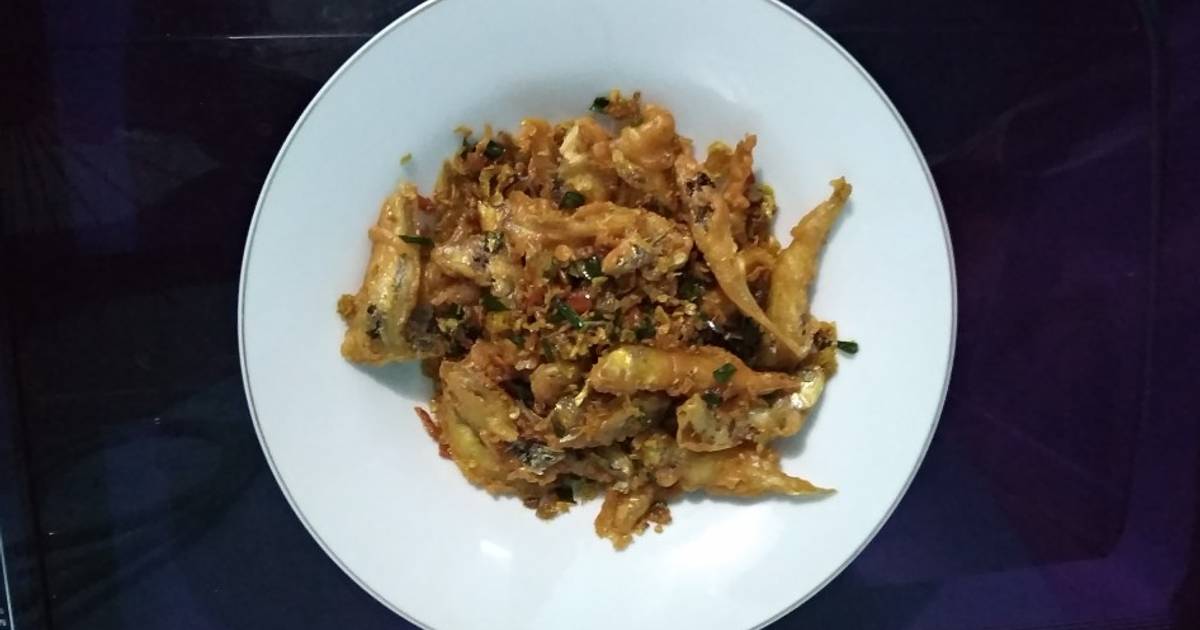 Resep Ikan Teri Basah Renyah Daun Jeruk oleh Syaimaa Zarkasyi - Cookpad