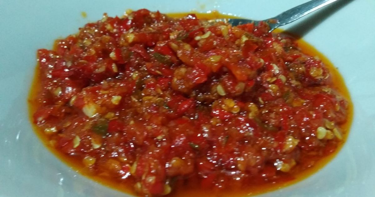 Resep Sambal Merah Goreng oleh Siska Wahyuni - Cookpad