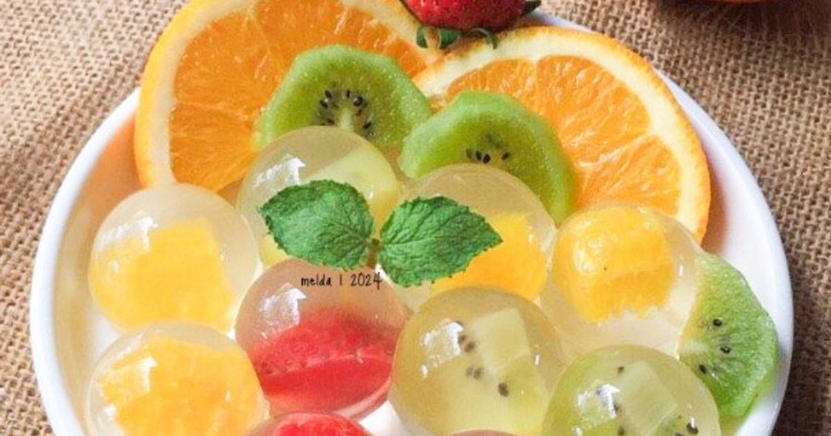 78 resep jelly ball enak dan mudah - Cookpad