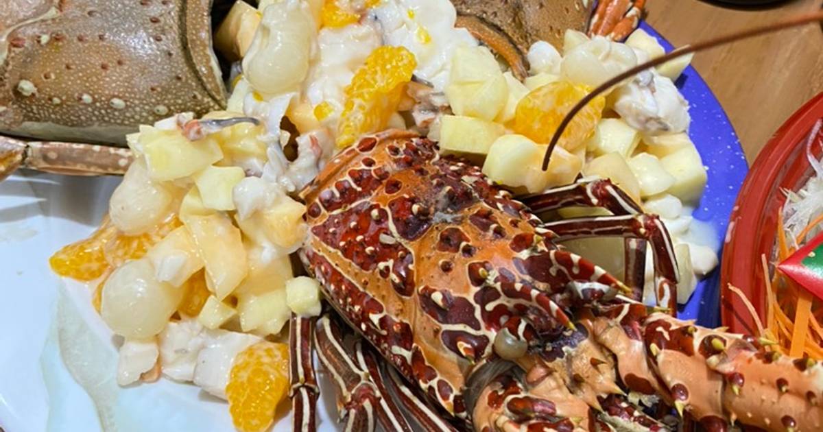Resep CNY Salad Lobster 🦞 oleh Pricillia - Cookpad