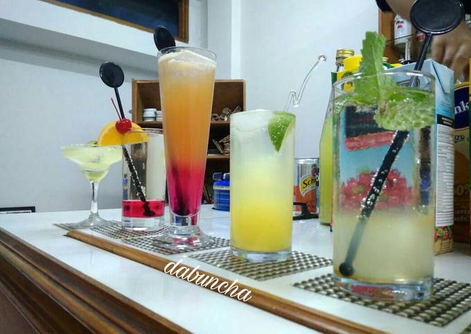 Resep Cocktails be a Moctails oleh Sisca Noviany - Cookpad