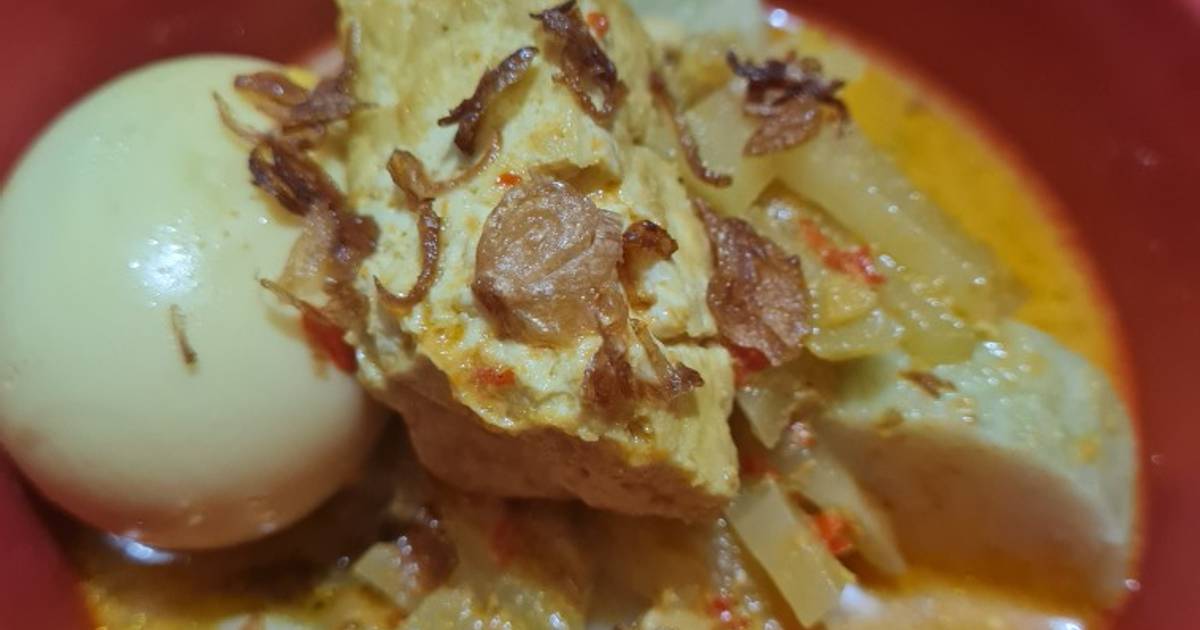 399 resep tahu dan telur kuah kacang enak dan mudah - Cookpad