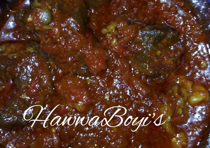 Cow Tail Soup Recipe by Hawwa Abdullahi Boyi - Cookpad