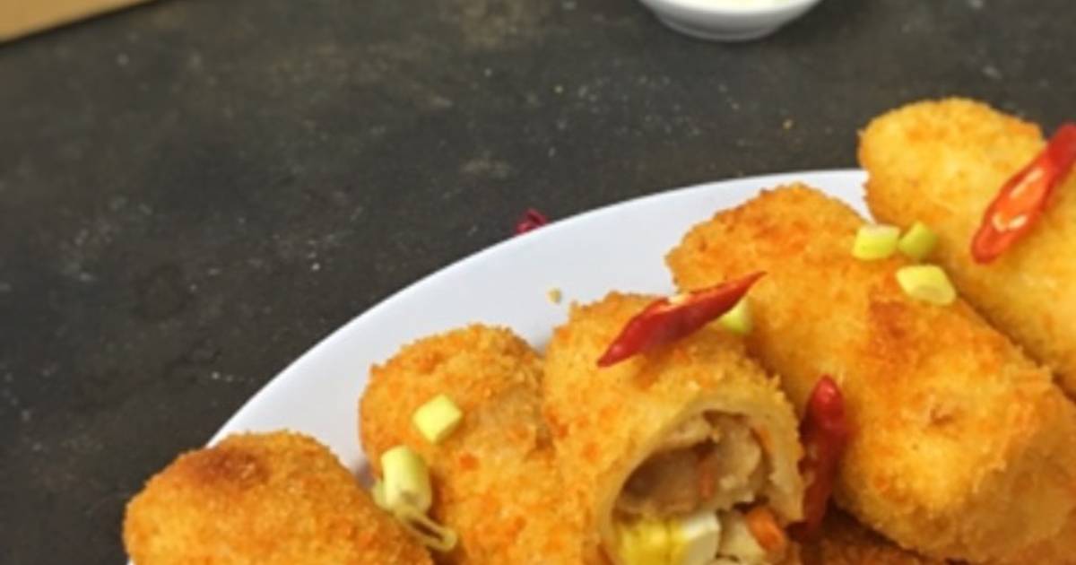 Resep Risoles Ragout Ayam oleh Zulifatul Afwah - Cookpad