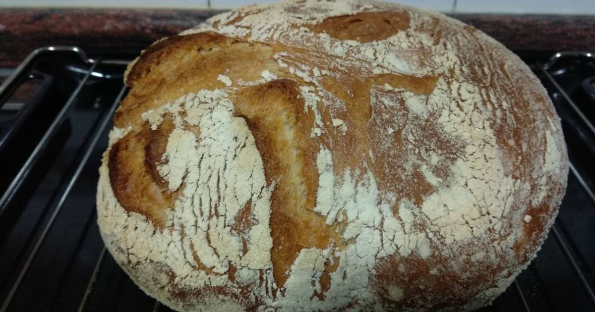 Pan de trigo, Bolo de trigo (Bollo de trigo) Receta de Reme Ruiz- Cookpad