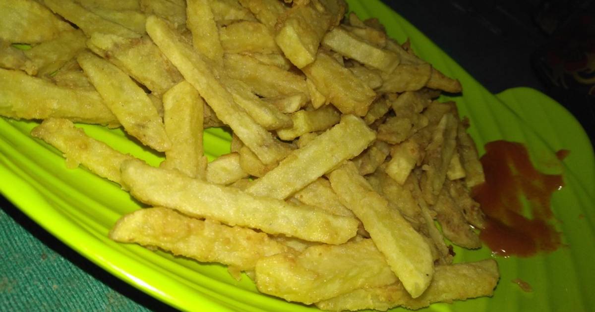 138 resep stik kentang goreng tepung enak dan mudah - Cookpad