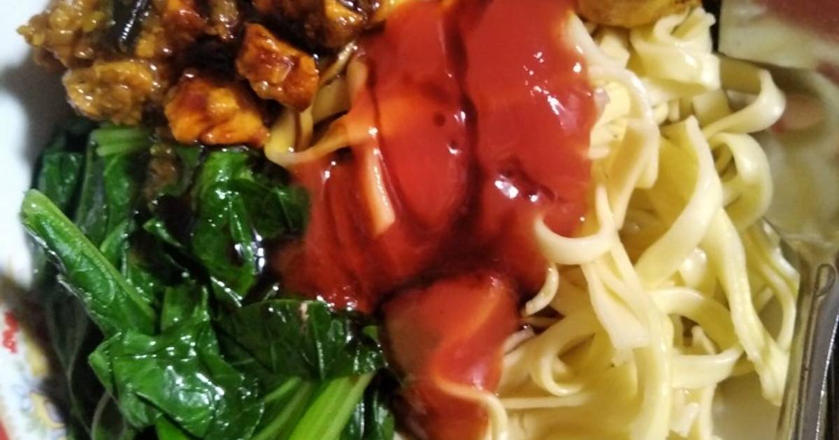 30 resep mie kuda menjangan pipih enak dan mudah - Cookpad