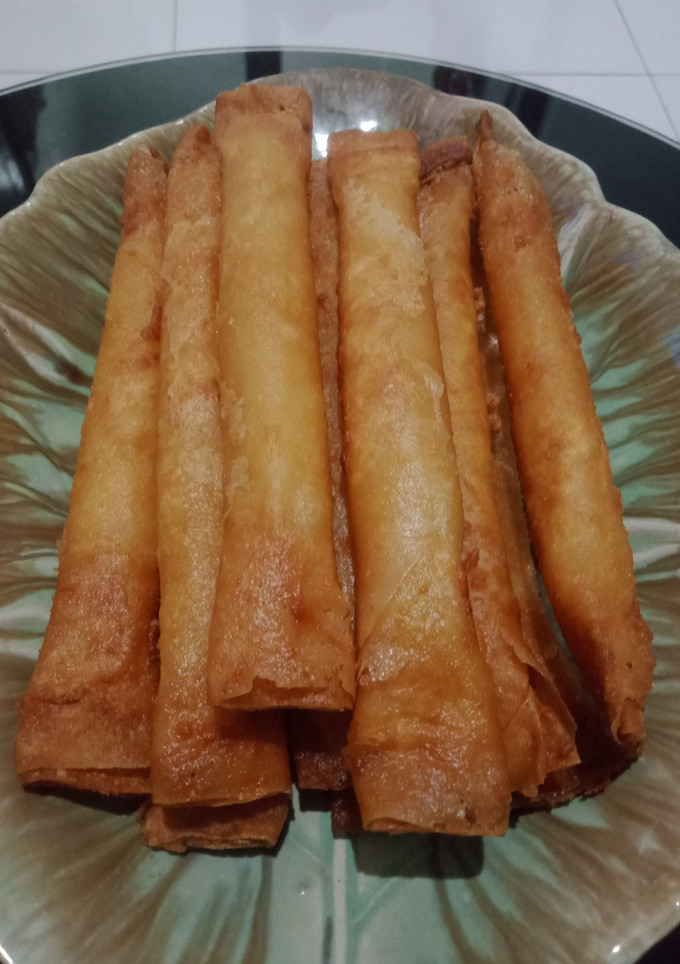 Resep Keju Aroma (Cheese Roll) oleh Eunike Kartini - Cookpad