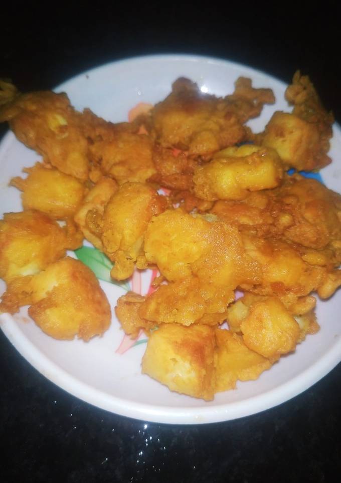 Paneer Pakoda Recipe by Sarita Srivastava - Cookpad