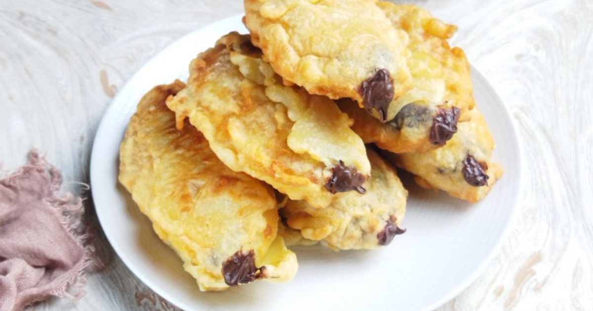 Resep Pisang Buncit Coklat oleh Retno Janitra - Cookpad