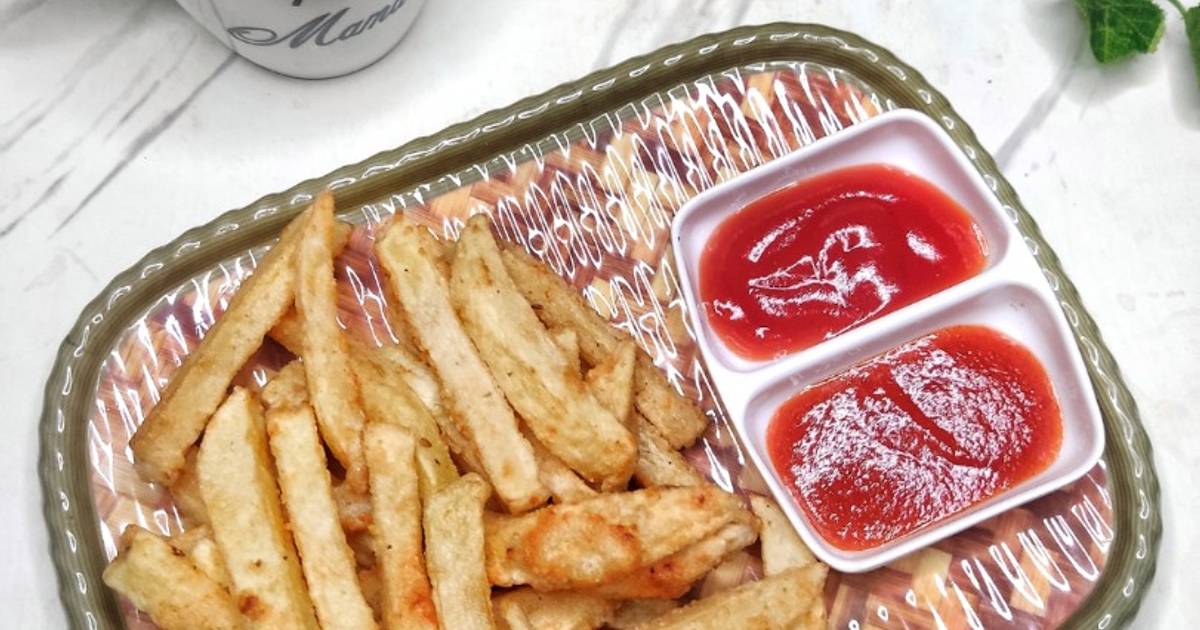 Resep kentang goreng: Renyah nikmat ala rumahan!