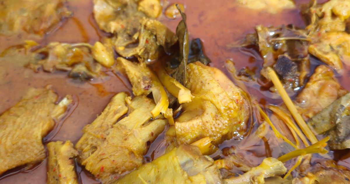 Resep Kari Ayam Kampung Tanpa Santan oleh ria yunita - Cookpad