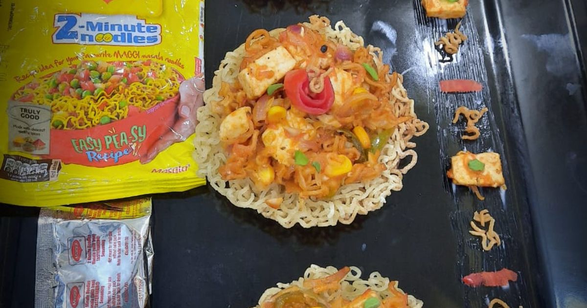 Maggi Chinese Bowl Recipe by Astha Agarwal - Cookpad