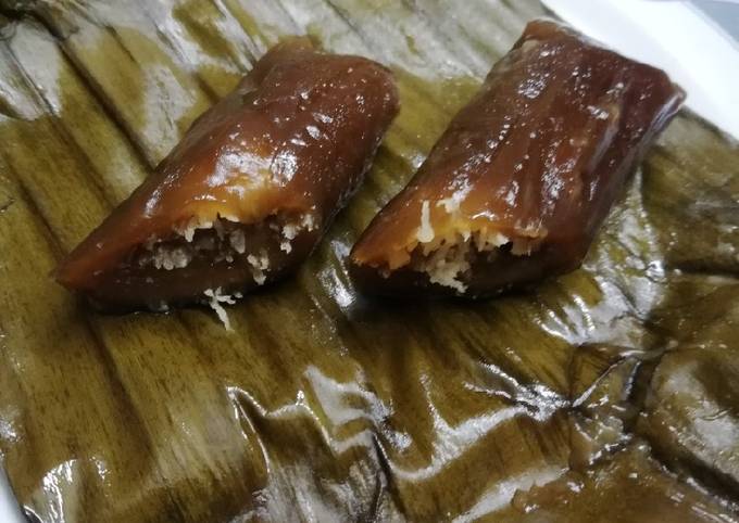 Resipi Lepat Liat Inti Kelapa oleh Nur Izzati Binti Mohd Kasa - Cookpad