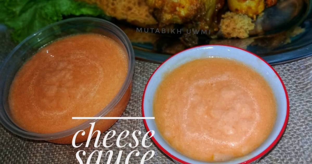 169 resep saus keju richeese telur enak dan mudah - Cookpad