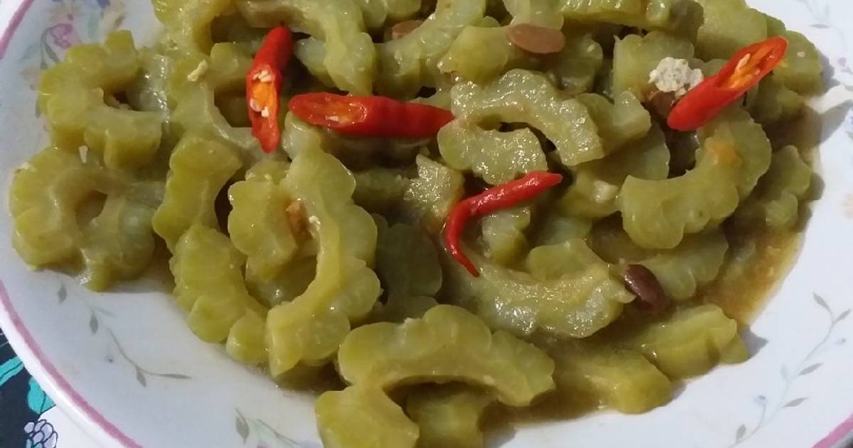 Resep Pare tumis taoco oleh Sally Kimarie Liong - Cookpad