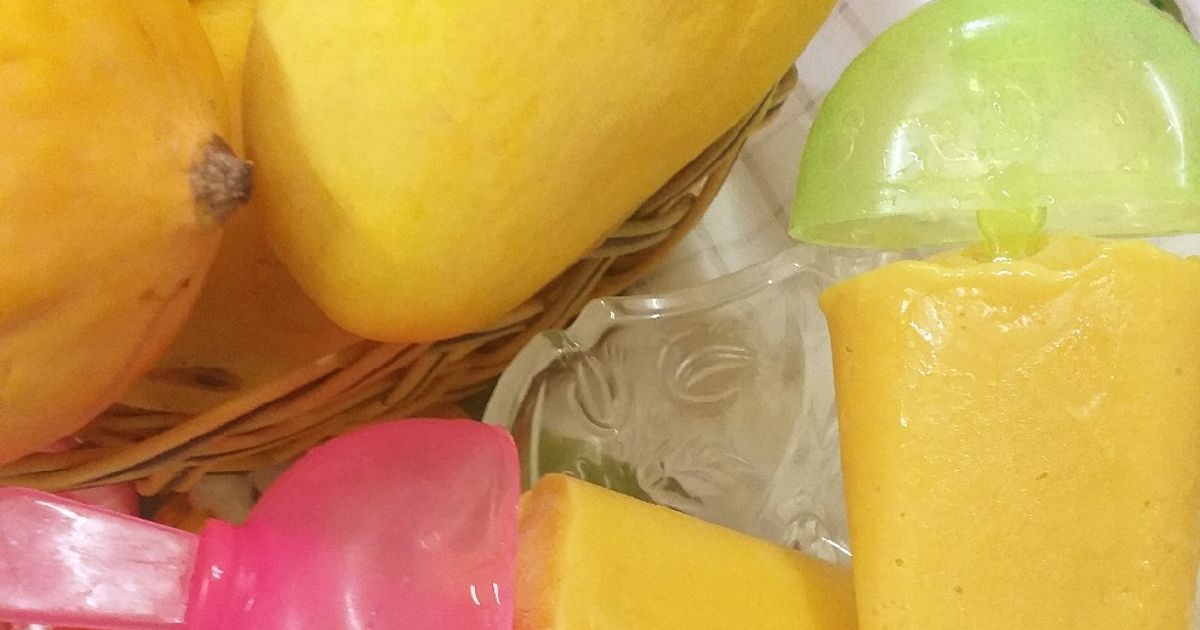 Mango Kulfee Recipe by Ghazala Israr - Cookpad