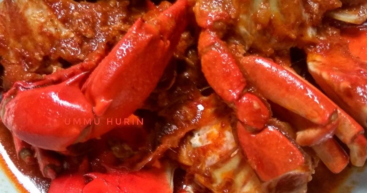Resep Kepiting pedas manis oleh Ummu Hurin - Cookpad