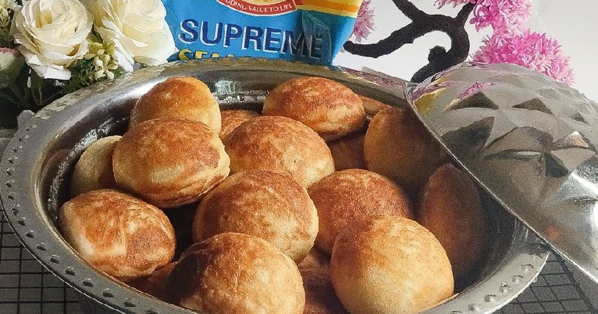 Semolina masa Recipe by karima's Kitchen - Cookpad