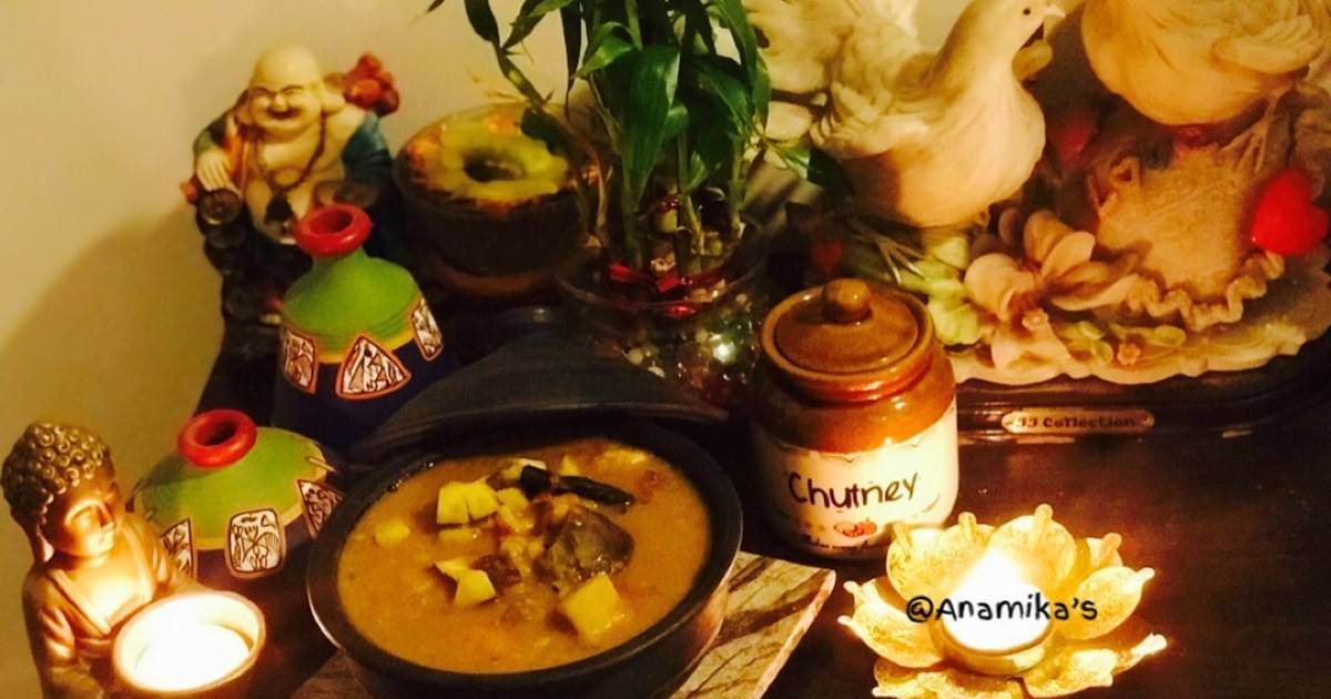 Habisa Dalma: Temple Style (Satwik) Recipe by Anamika Banerjee - Cookpad