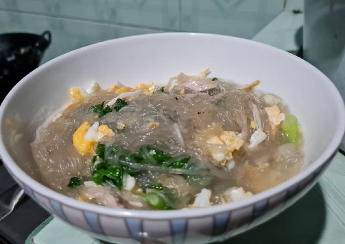 Resep Mie Lethek Kuah oleh sofia sofie - Cookpad