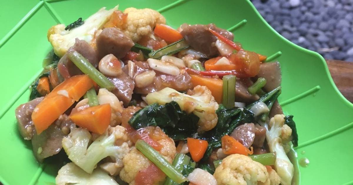 Resep Capcay Bakso Sederhana oleh Puspalaga Mahisa - Cookpad