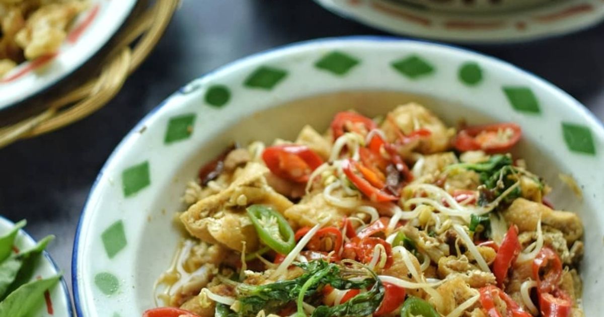 Resep Tumis Lombok Tahu Gembos oleh Rina Okta - Cookpad