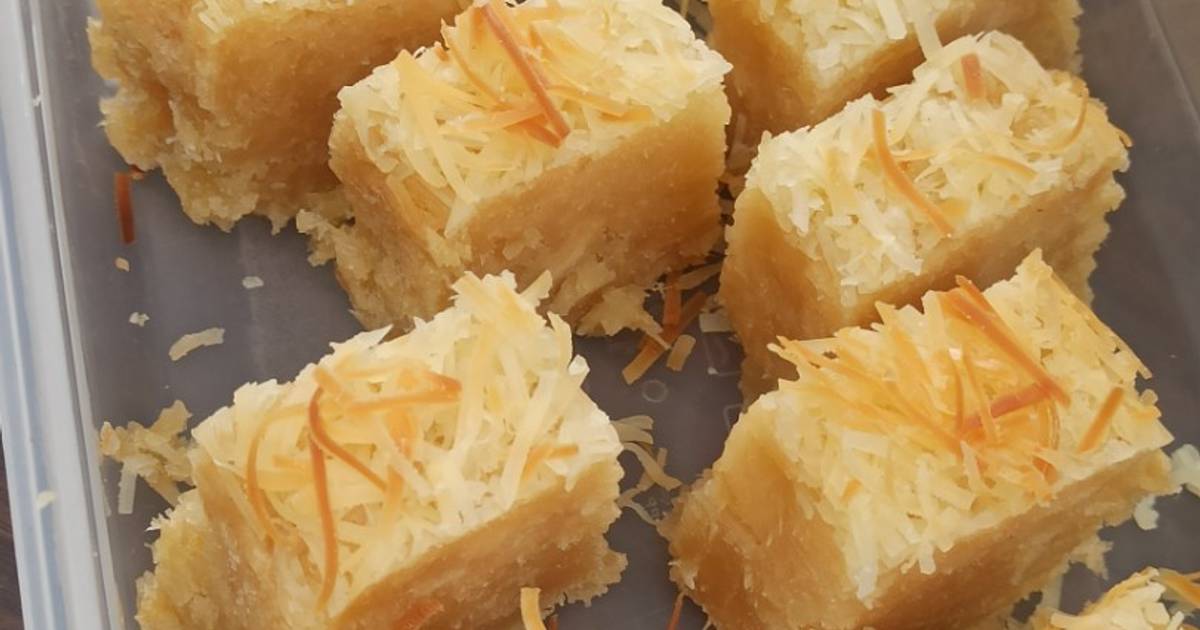 342 resep getuk keju enak dan mudah - Cookpad