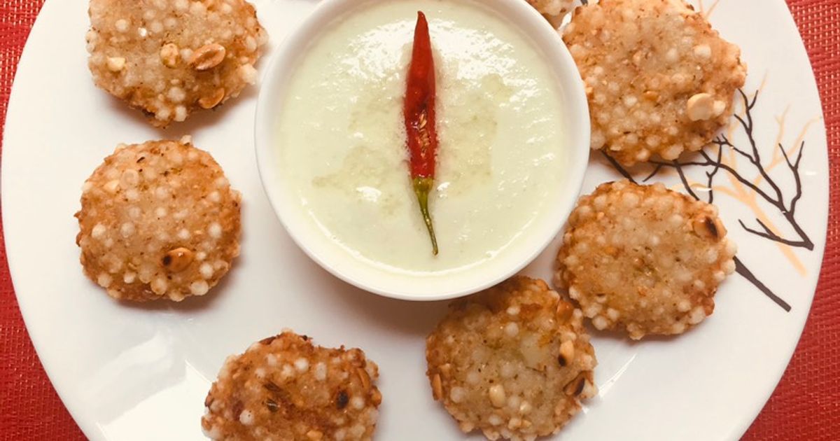 Sabudana Vada Recipe by Shobha Deshmukh - Cookpad
