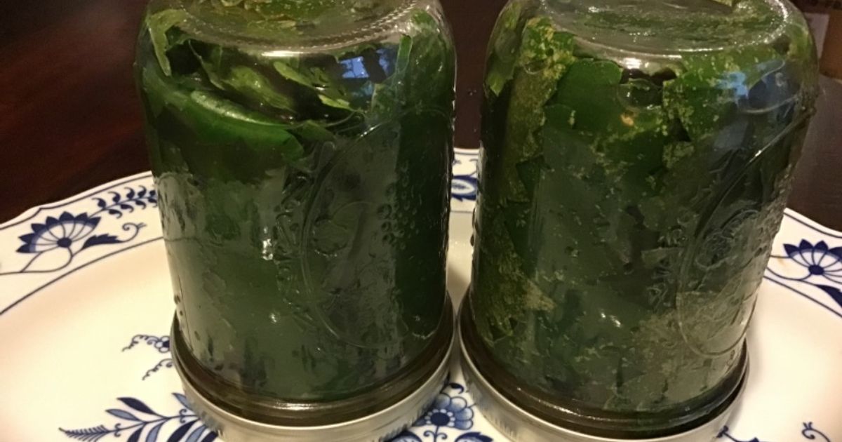 California Farm Pickled Grape Leaves Recipe By Hobby Horseman