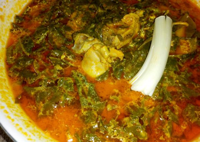 Resep Sayur kare daun singkong paha ayam oleh Cinta Dam - Cookpad