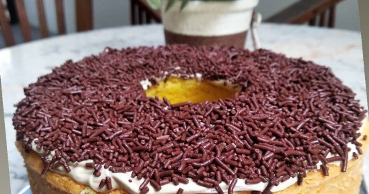 38 resep bolu jadul krim mocca enak dan mudah - Cookpad