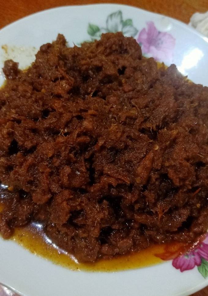 Resep Sambal goreng daging babi oleh Syen - Cookpad