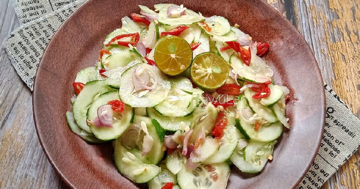 Resep Anyang Timun Padang oleh DyahWuLan Bae - Cookpad