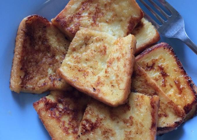 Resep French toast manis oleh Lisa Yulianti - Cookpad