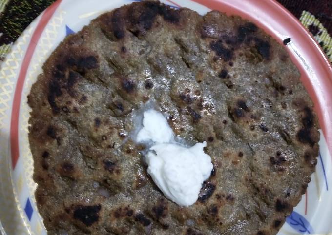 Bajri ki roti Recipe by Kinjal - Cookpad