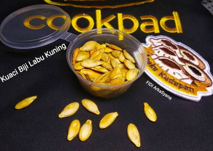 Resep Kuaci Biji Labu oleh Fidi ArkaSyana - Cookpad