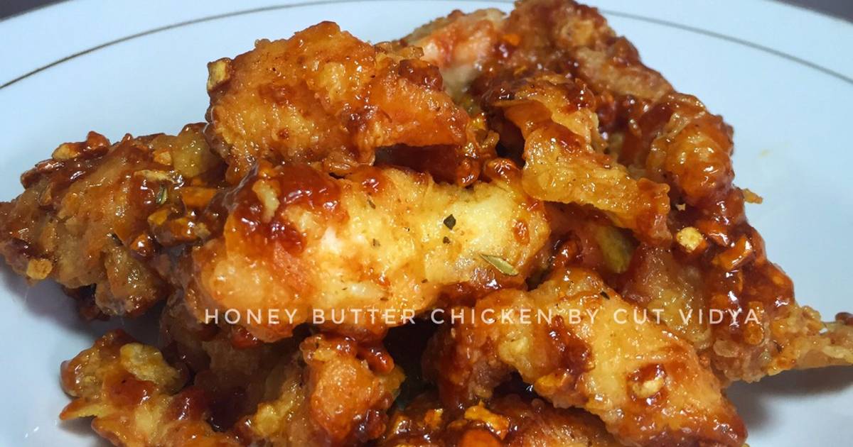 Resep Honey butter chicken oleh Mommy Mia Dan Dio - Cookpad