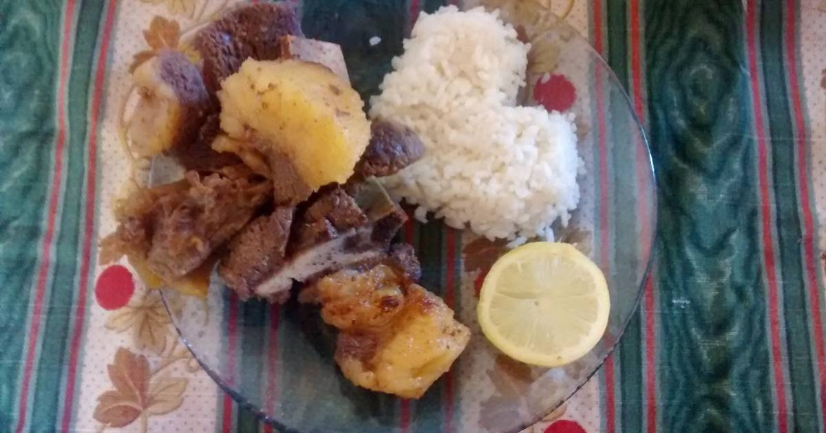 Paleta de novillo a la cacerola - 9 recetas caseras- Cookpad