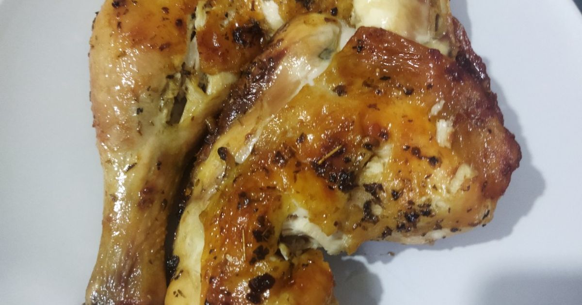 Pollo Al Horno!! Receta de Nelly Torres- Cookpad